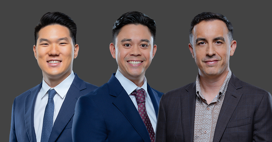 Rio H. Kwon, Reyn S. P. Ono, and Keola R. Whittaker Selected to the ...